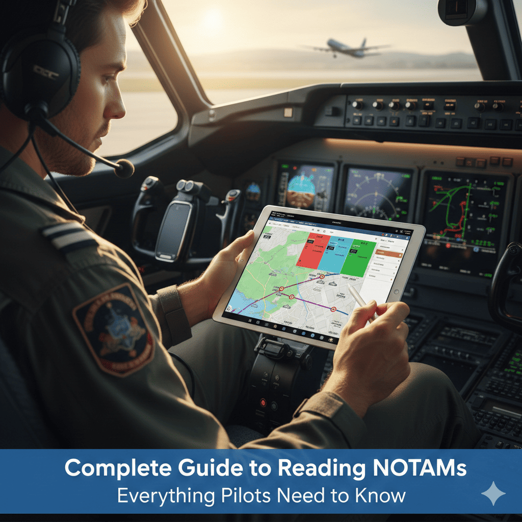 Complete Guide to Reading NOTAMs - Aviation Tutorial | NOTAM Viewer