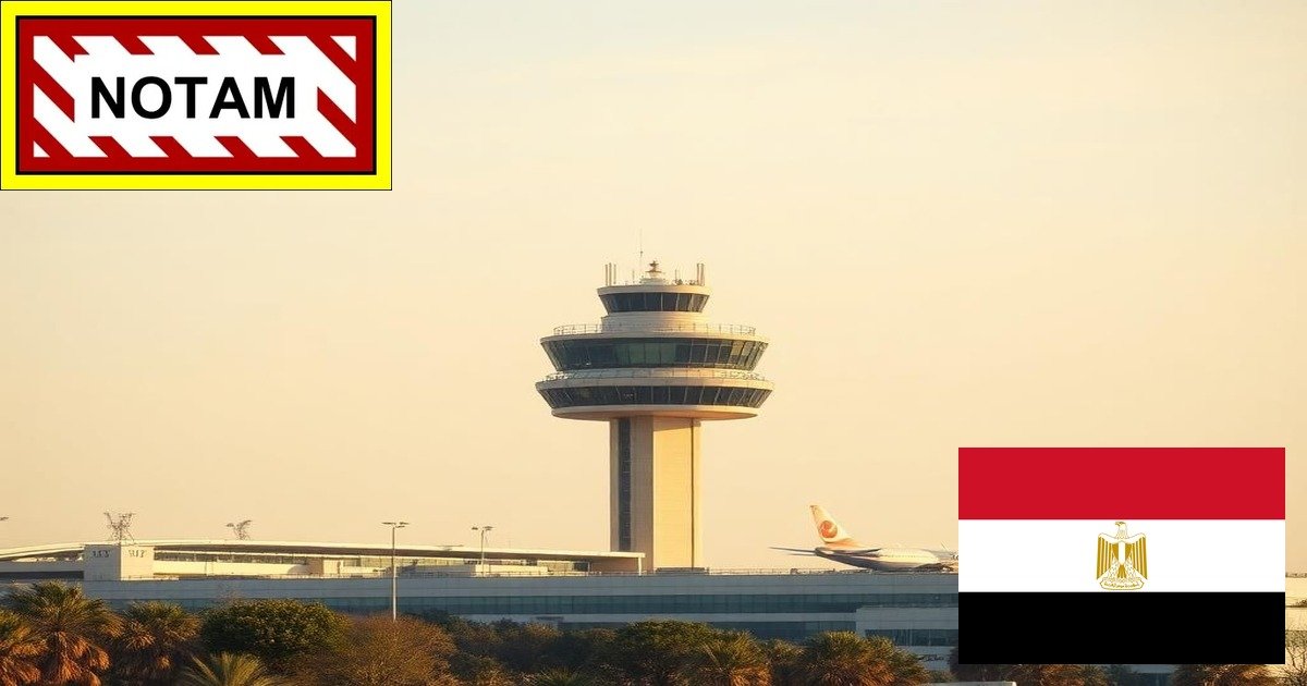 HECC NOTAMs: Cairo FIR | NOTAM Viewer