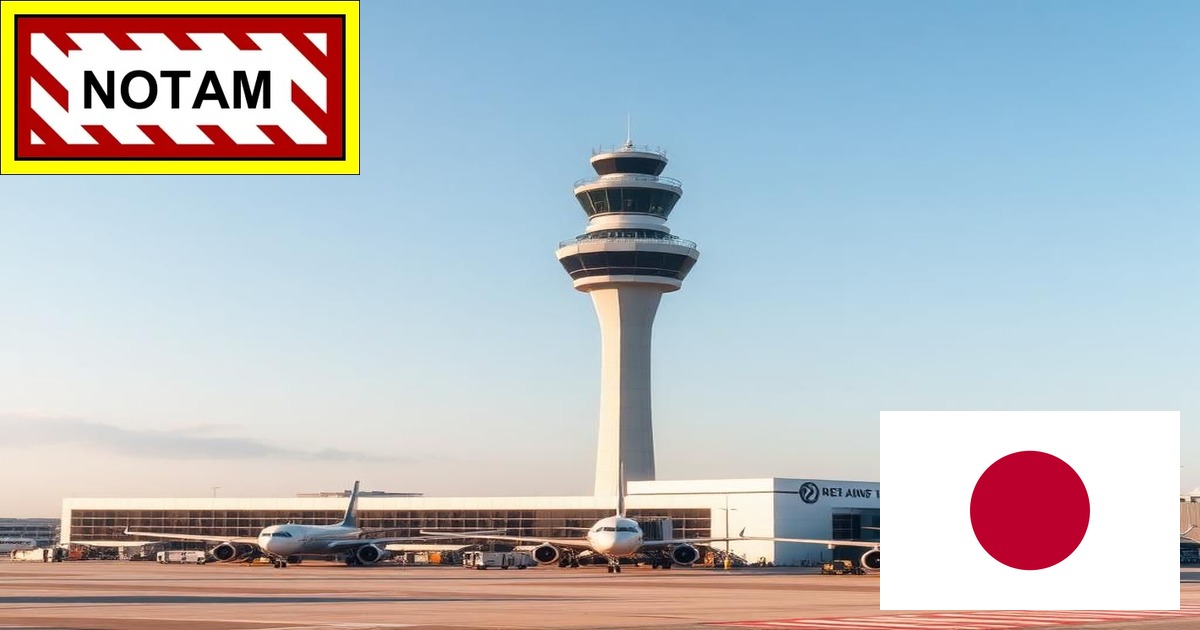 RJJJ NOTAMs: Naha FIR | NOTAM Viewer